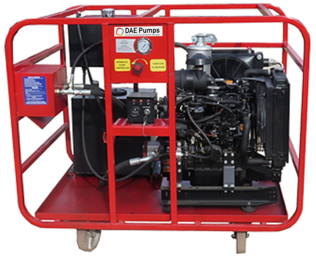 HPUs | Hydraulic Power Units | Diesel and Electric | DAE Pumps