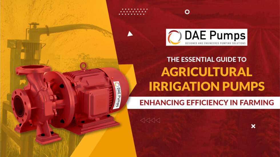 Agriculture Irrigation Pump: Boost Efficiency in Farming