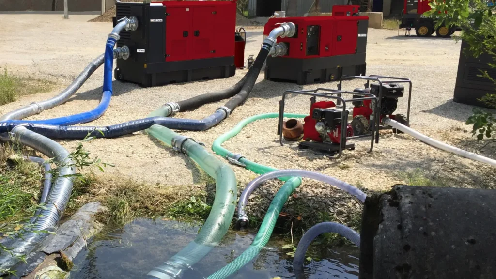 Flood Water Pumps in Flood Control Solutions
