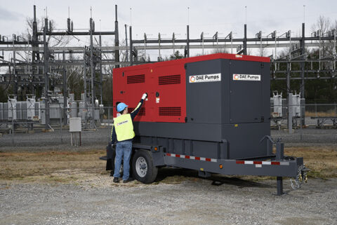 Horton 700 | Mobile Power Generator | DAE Pumps