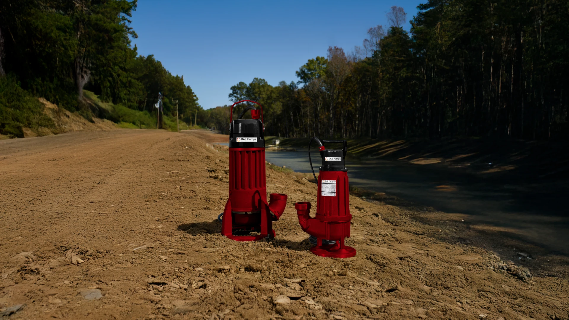 Heavy Duty Submersible Water Pump | DAE Pumps