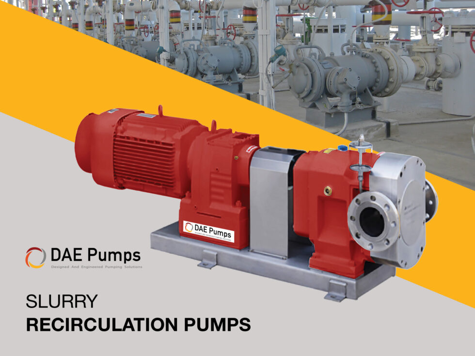 Industrial Pumps Power Modern Life - DAE Pumps