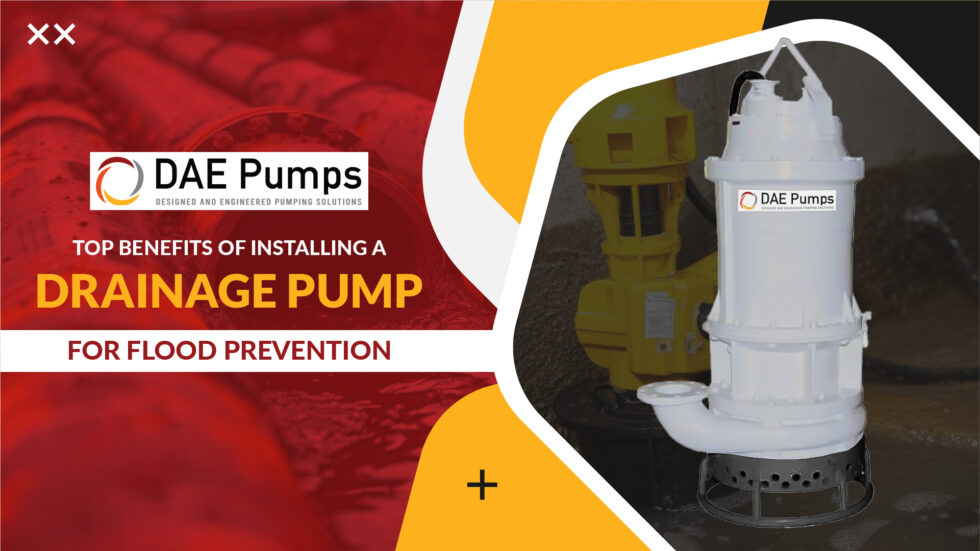Installing a Drainage Pump for Flood Control