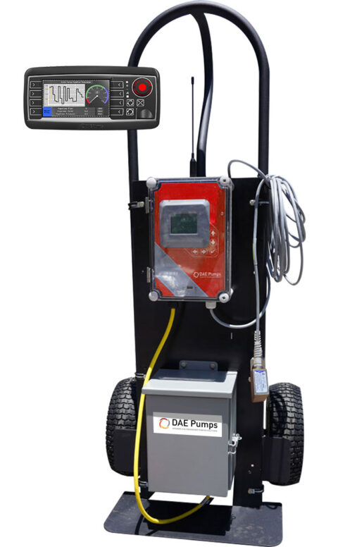 Doppler Ultrasonic Flow Meter for Dredge Pumps & Hoses | DAE Pumps