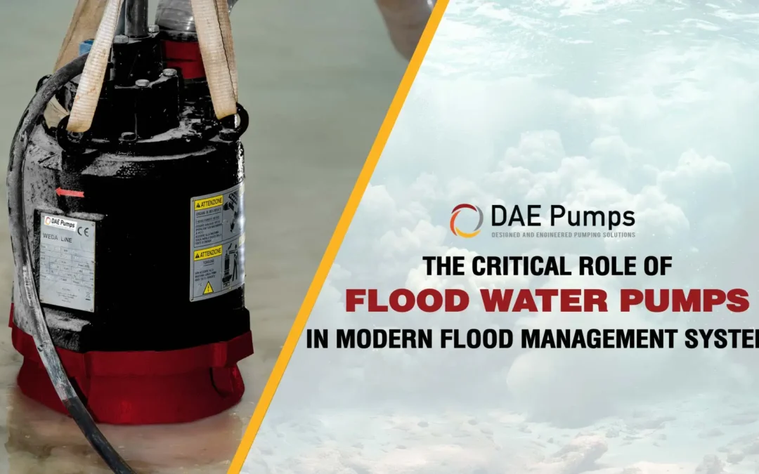 Flood Water Pump Solutions for Reliable Flood Management