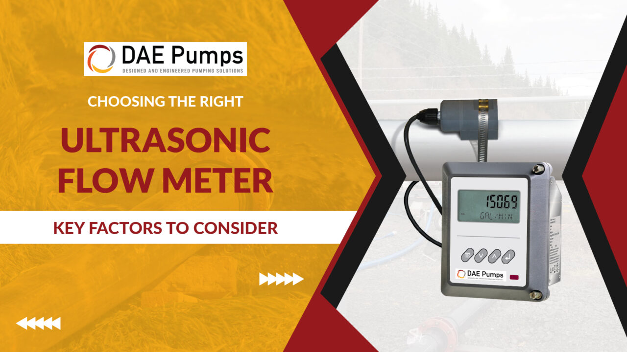 Choosing the Right Ultrasonic Flow Meter