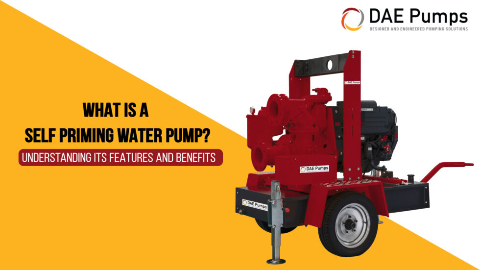 What is a Self Priming Water Pump?