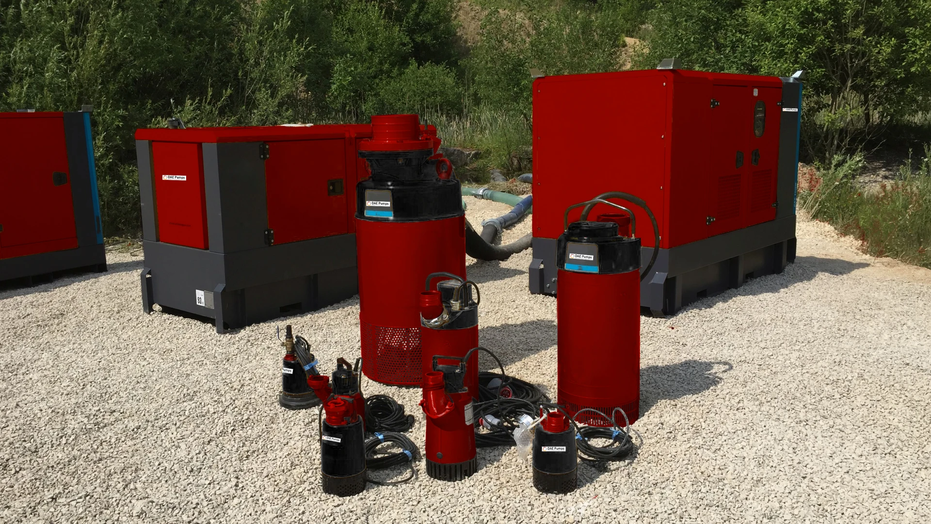Heavy Duty Submersible Water Pump | DAE Pumps