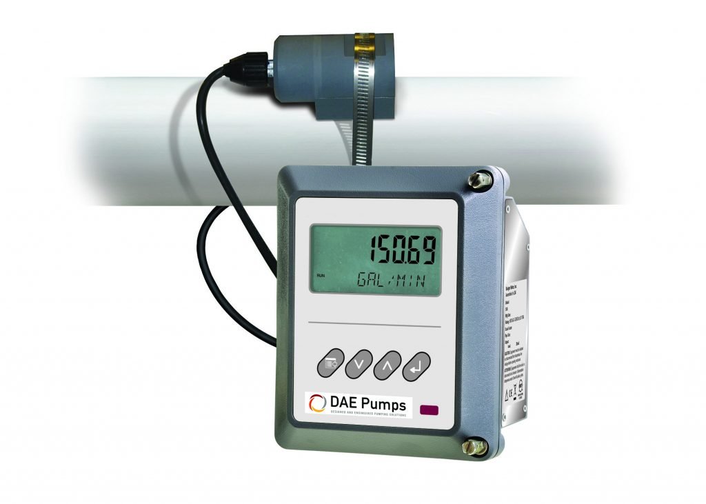 Doppler Ultrasonic Flow Meter for Dredge Pumps & Hoses | DAE Pumps