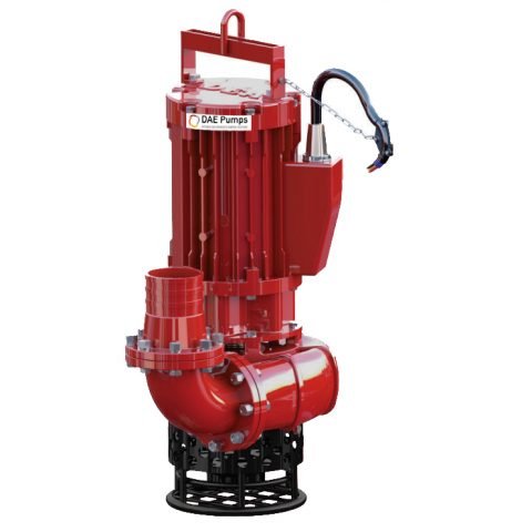 6-Inch Submersible Pumps | Move Solids With Ease | DAE Pumps