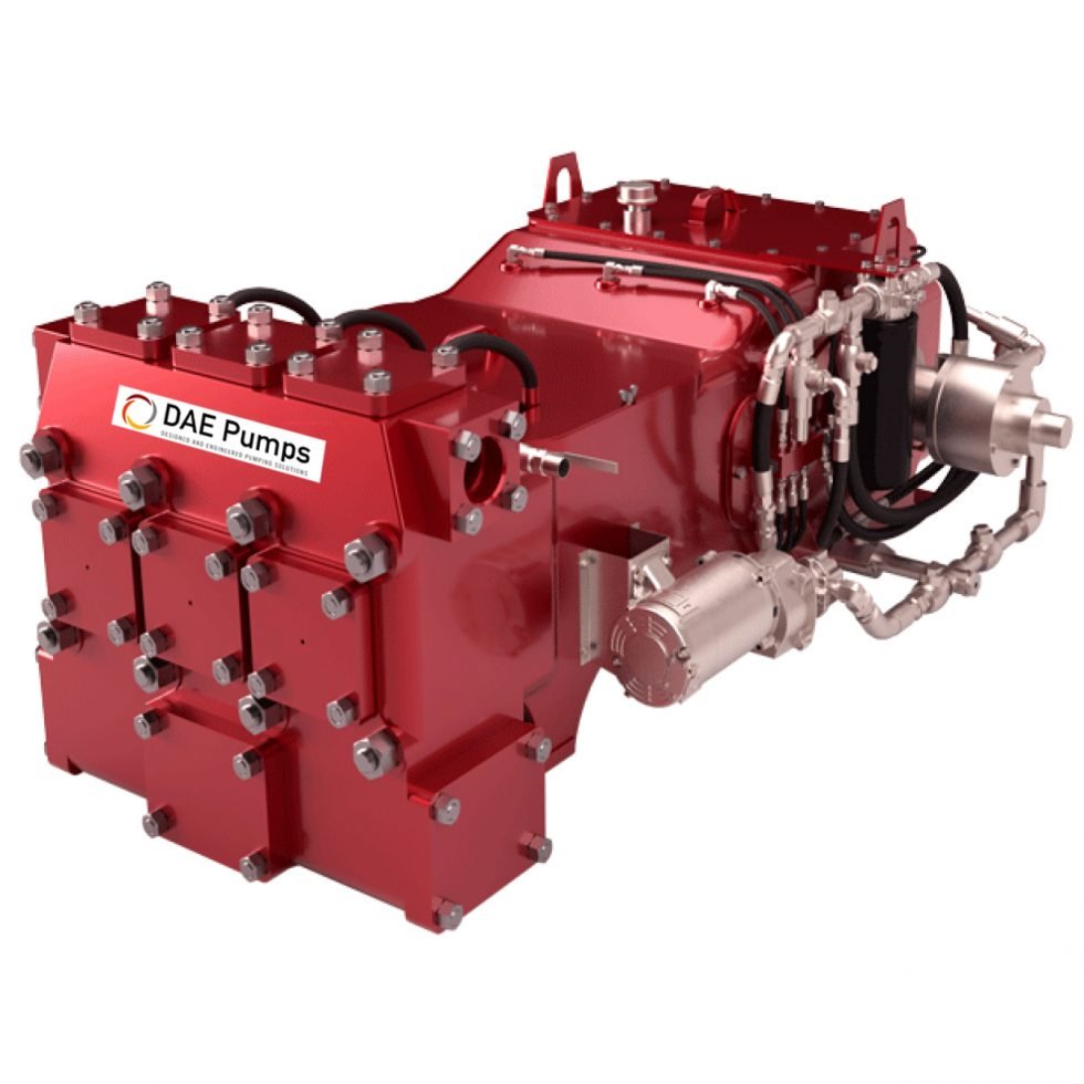 Positive Displacement Pumps - PD Pumps | DAE Pumps